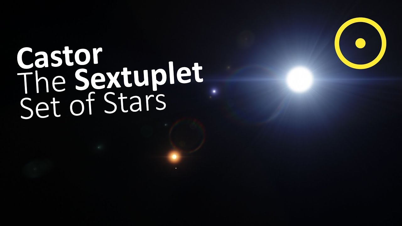 Sextuplet Castor Nasa Stars