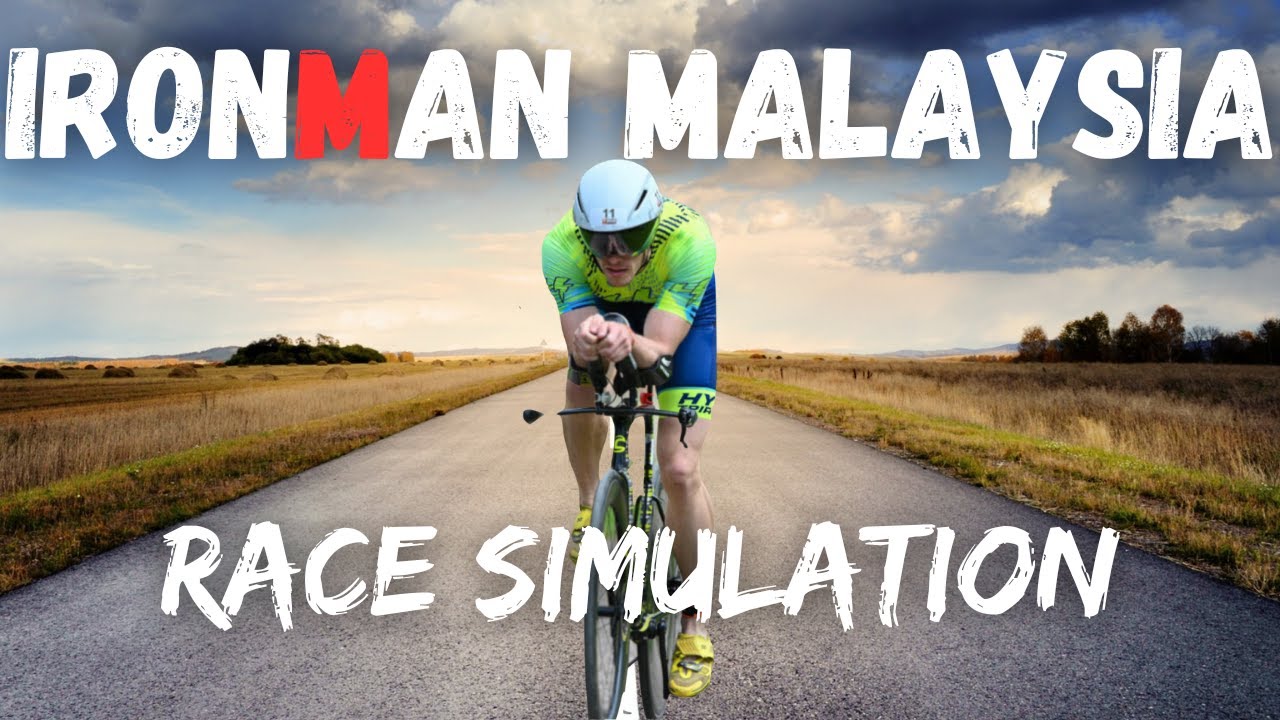 Race Simulation | Last BIG DAY of training for IRONMAN MALAYSIA + 70.3 LANGKAWI triathlon - YouTube