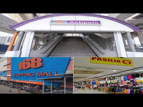How to travel Antipolo LRT station to Recto Station? mag Commute to ...