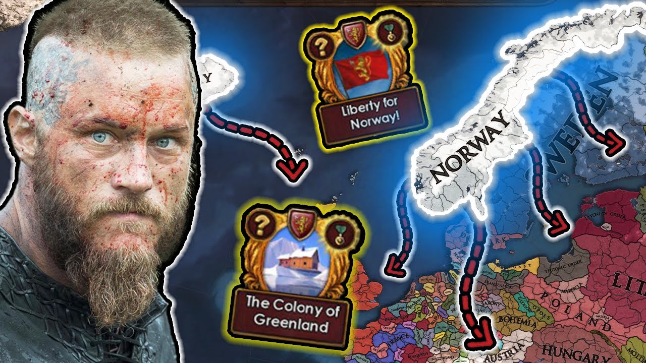 EU4 1.34 changes EVERYTHING about NORWAY! - YouTube