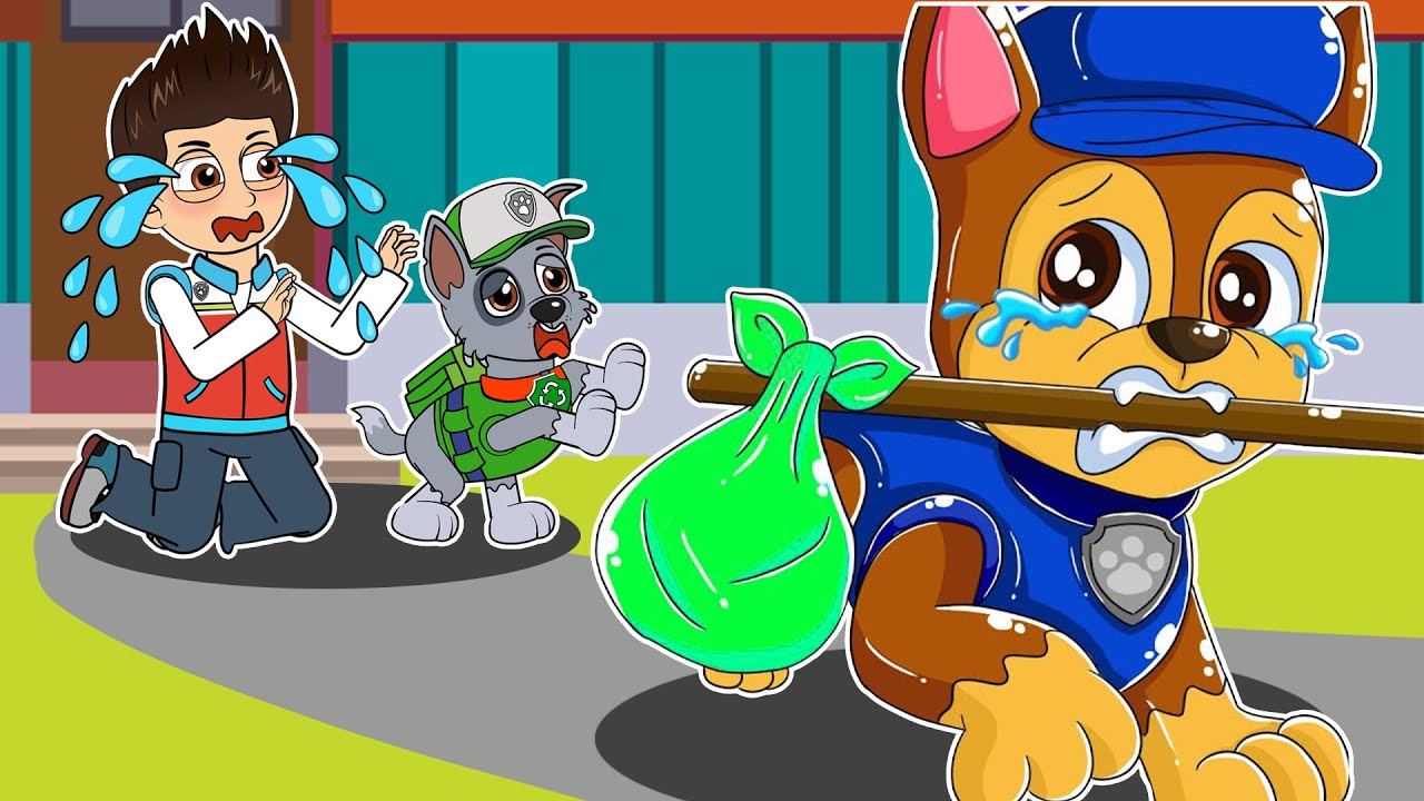 I'm Sorry! Chase, Please Comeback Home!!! Very Sad Story | Paw Patrol ...