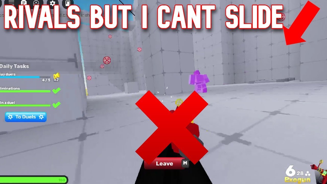 RIVALS BUT I CAN'T SLIDE - YouTube