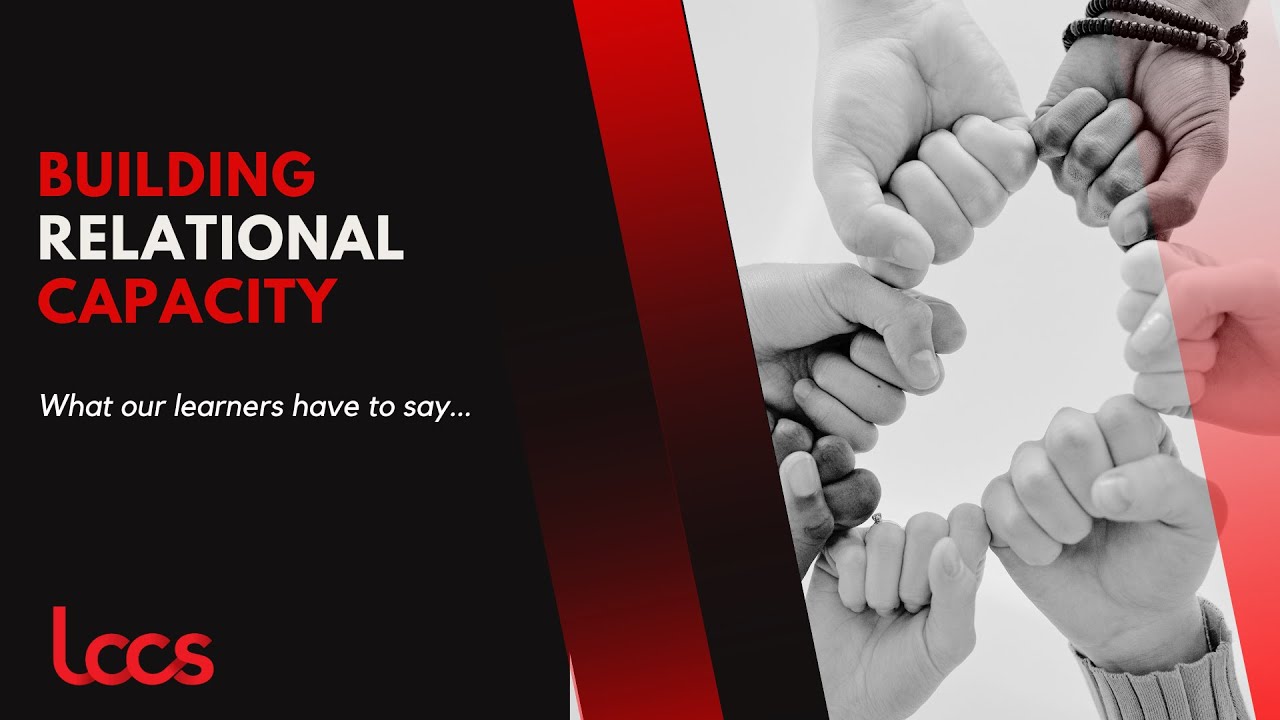 Participants share about experience at "Building Relational Capacity ...