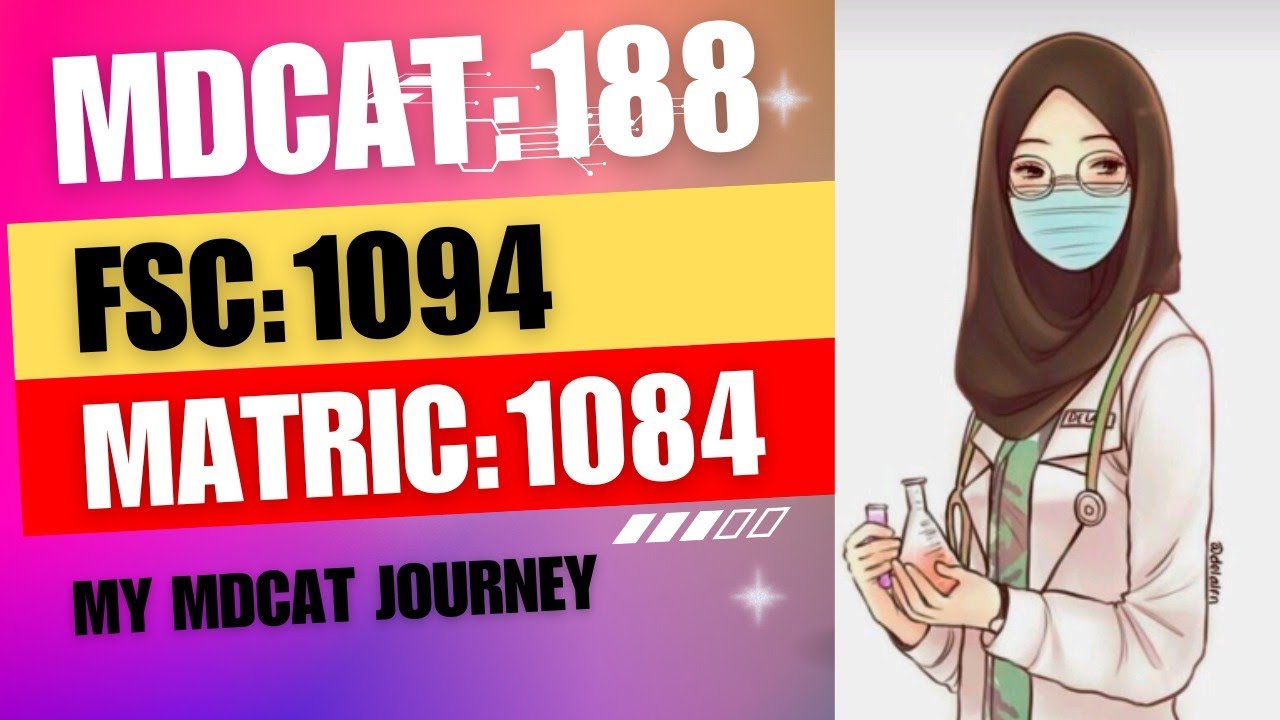 My Complete MDCAT Journey|Study Routine, Revision Resources - YouTube