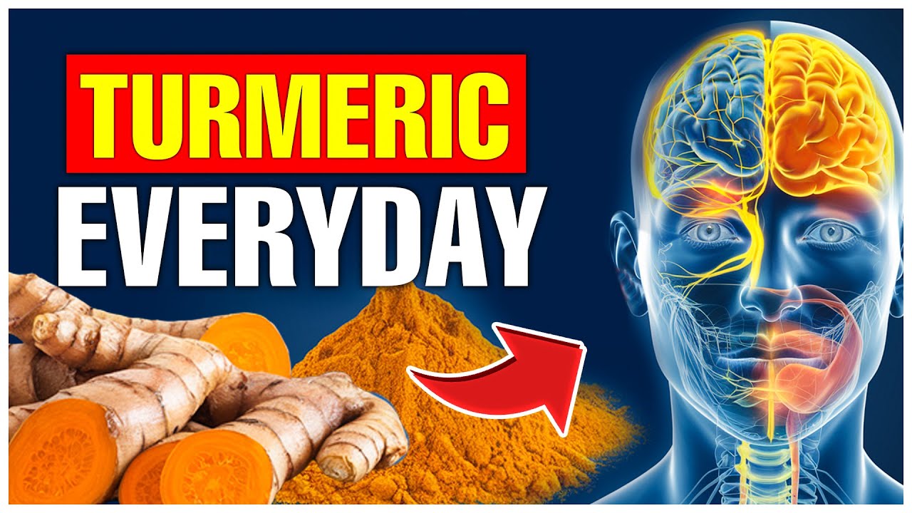 Start Taking Turmeric Every Day and see What Happens to Your Body - YouTube