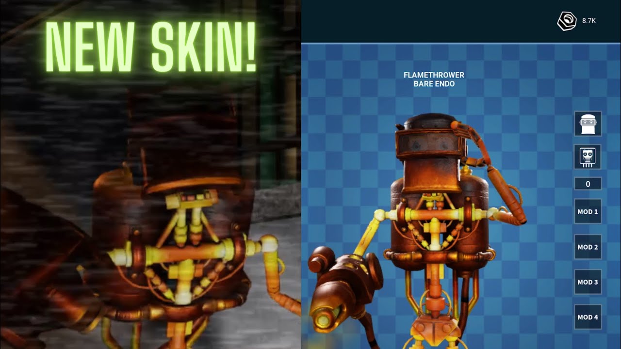 AU Special Delivery Flamethrower Endo Skin! - YouTube