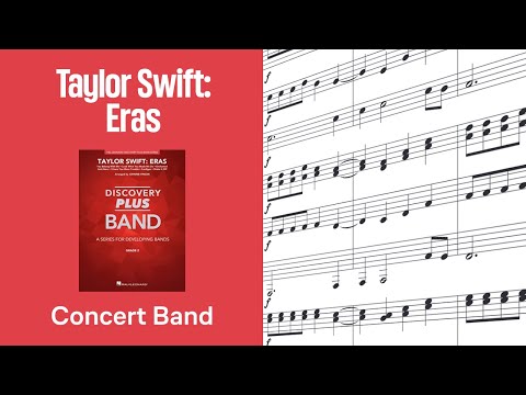 Taylor Swift: Eras arranged by Johnnie Vinson