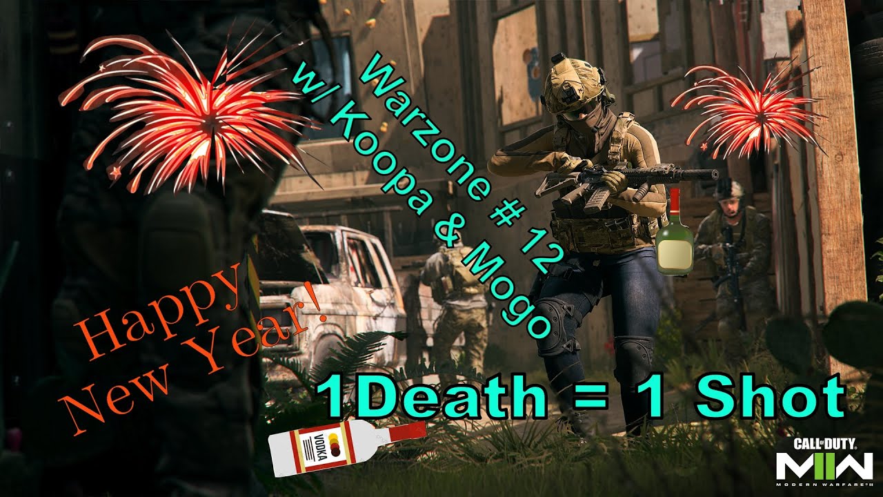 #12 [CoD: Warzone] 1 death = 1 shot - YouTube