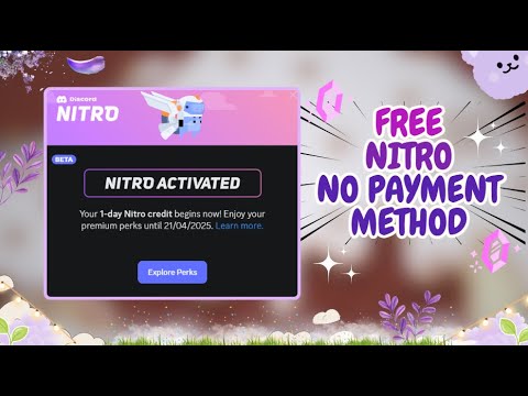 Discord is giving Free Nitro to *EVERYONE* | NO PAYMENT METHOD - YouTube