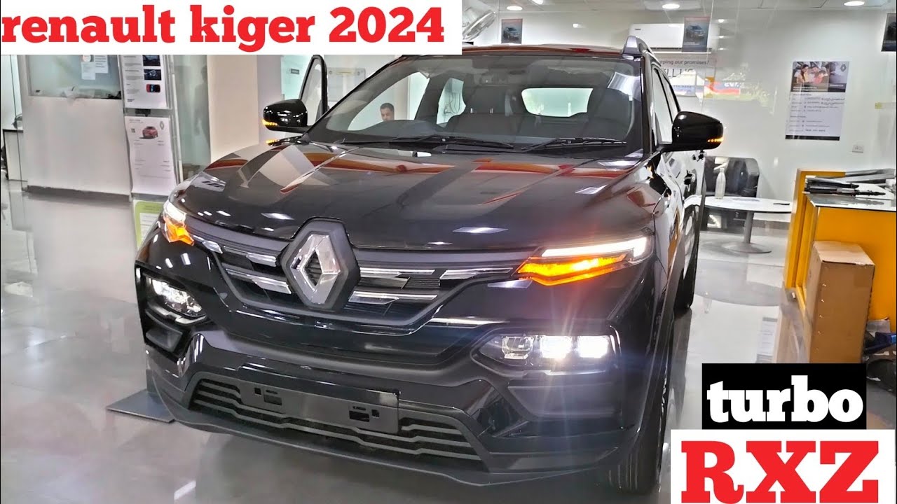 "2024 Renault Kiger RXZ AMT Turbo: Full Review, Pricing & Features of ...