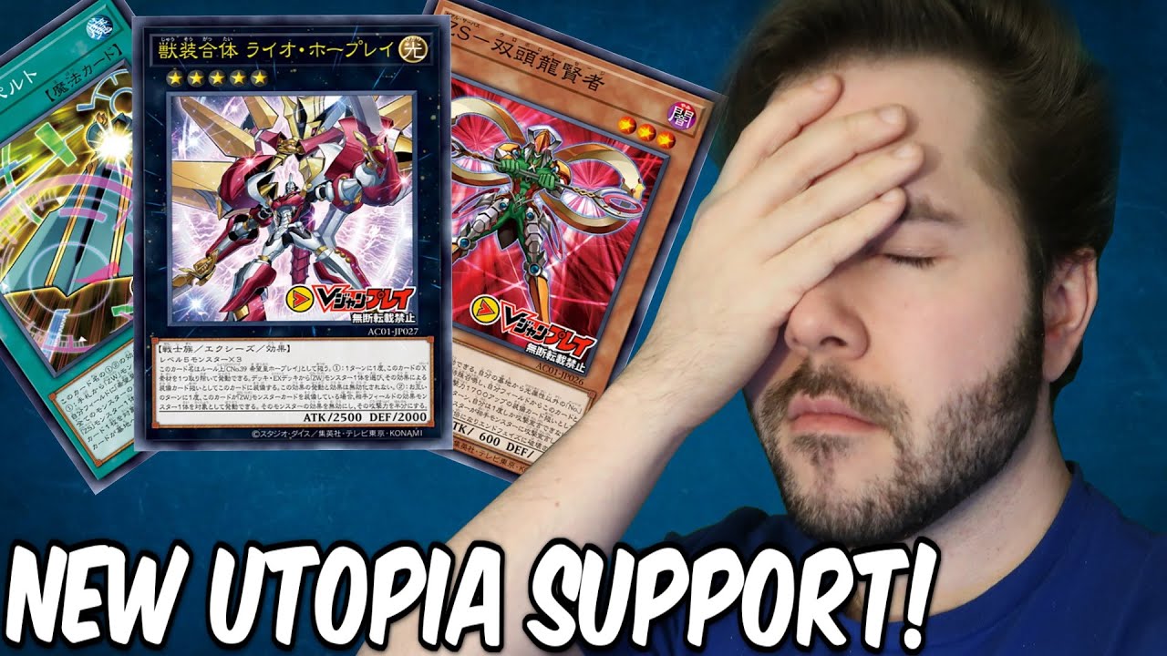 Even More Crazy Utopia Support?! - YouTube