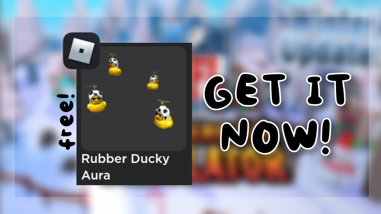 How to get RUBBER DUCKY AURA||ROBLOX NFL QUARTERBACK SIMULATOR - YouTube