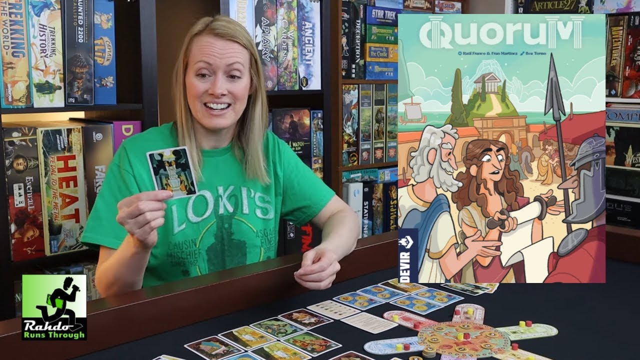 Quorum Super publisher Devir's first game of 2025! - YouTube