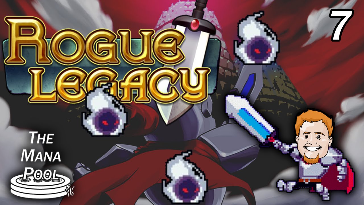 Building Up the Manor | Rogue Legacy #7 - YouTube