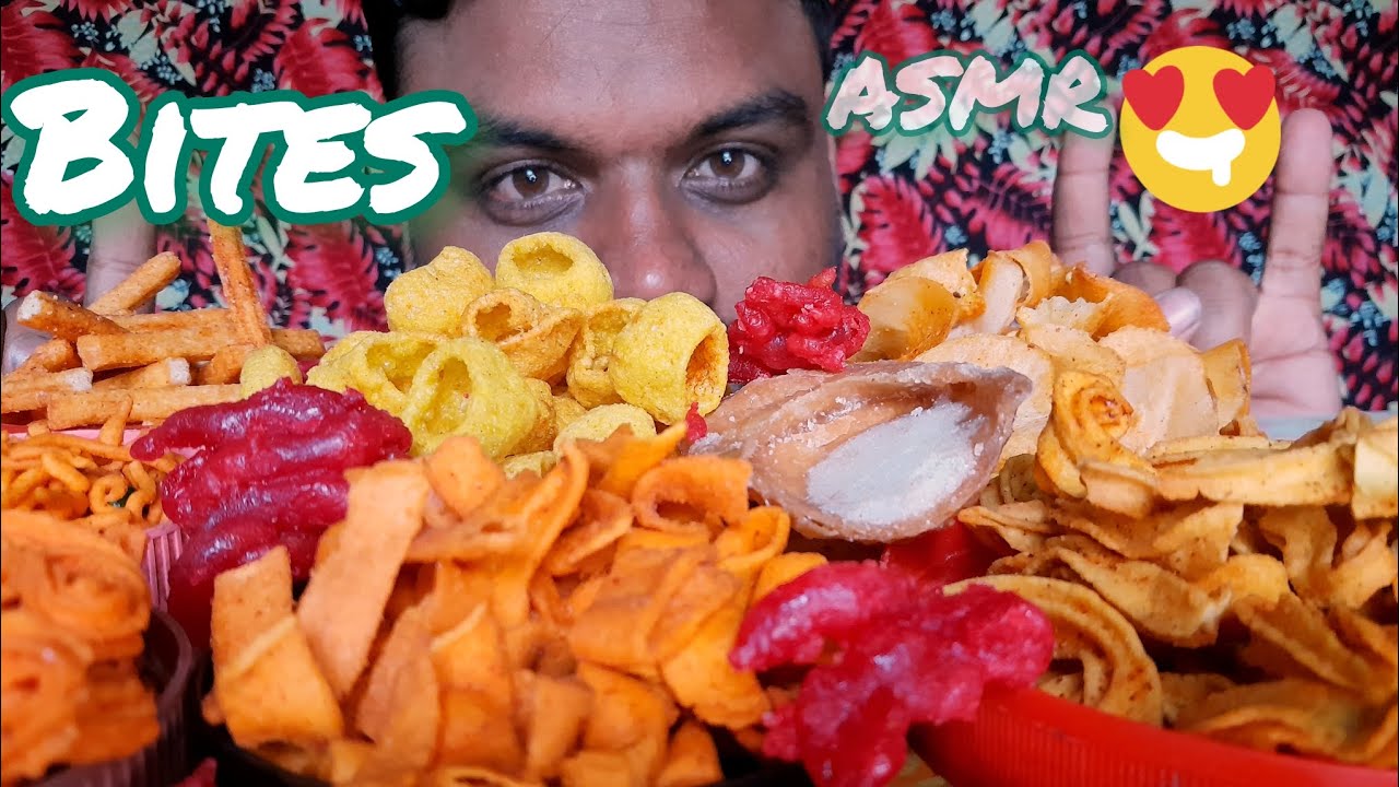 bites asmr sound wooooow - YouTube