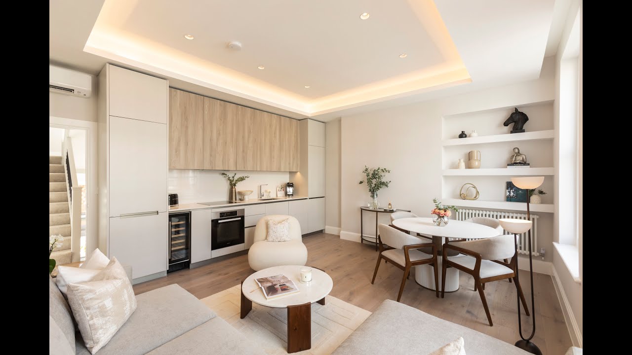 The Premium Terraced Maisonette - Notting Hill, Hyde Park - YouTube