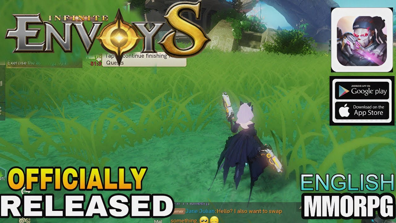 Envoy S Infinite Gameplay Officially Released New MMORPG For Android ...