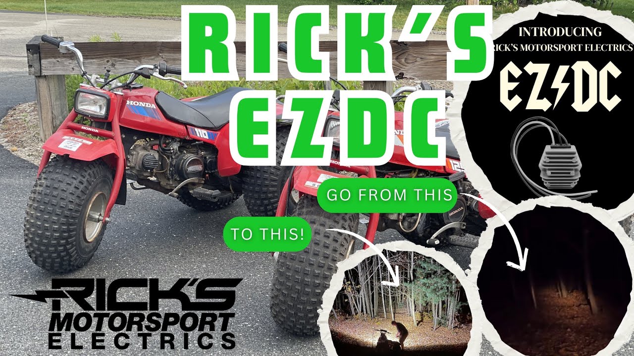 Announcing: Rick's EZDC kit! - YouTube