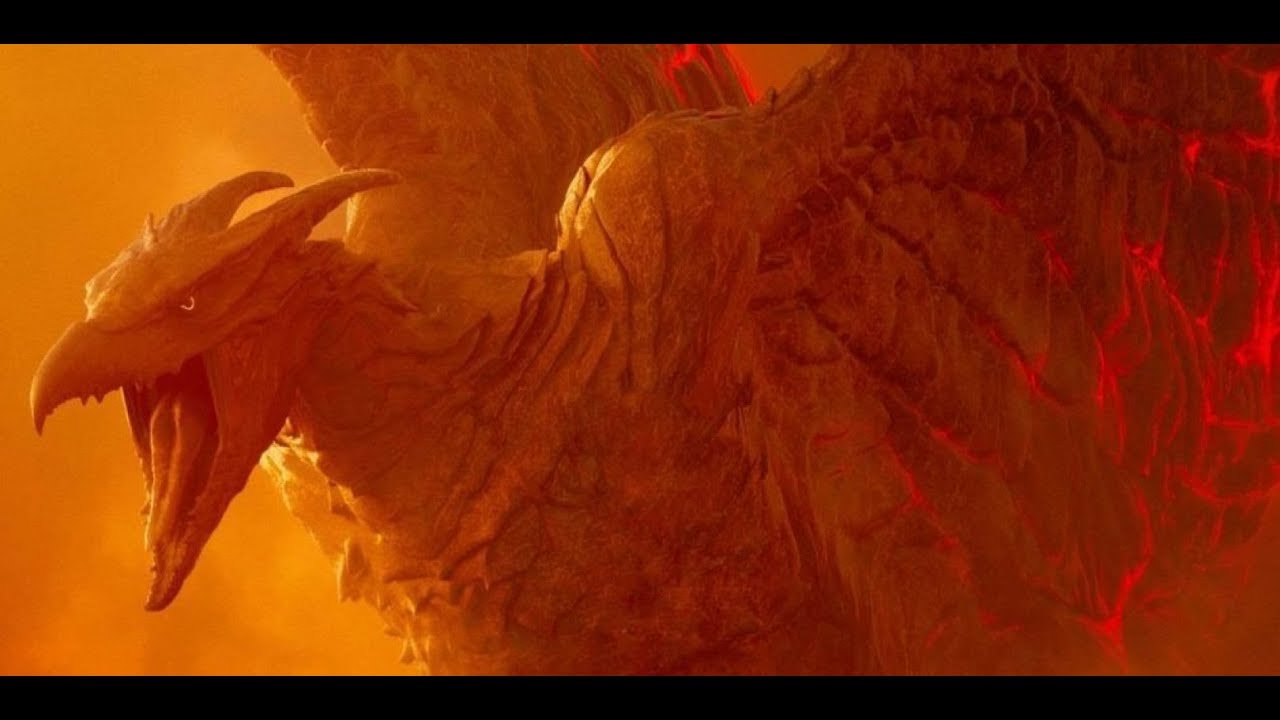 RODAN full scene - classic sfx soundrack - YouTube