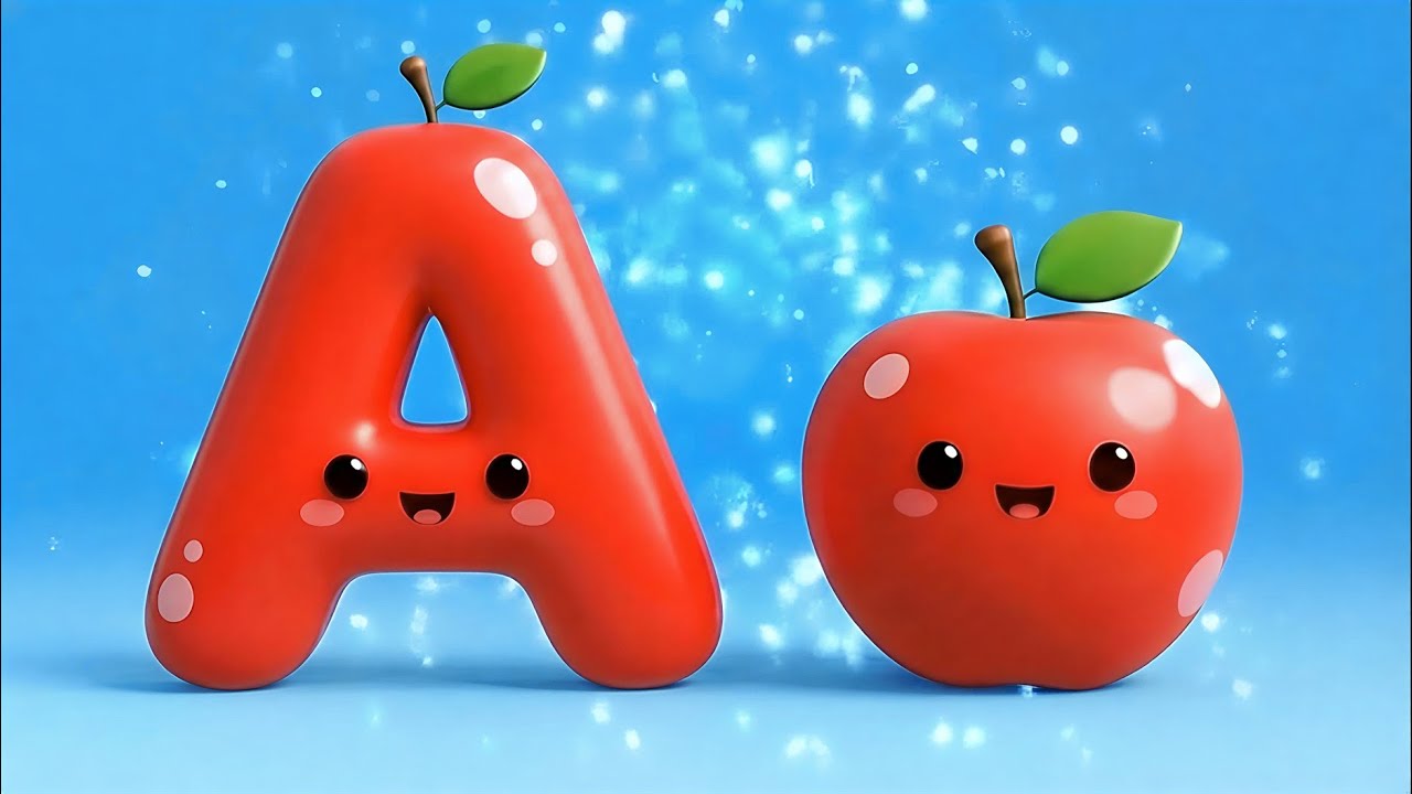 ABC Song | A for Apple | ABCD | Peekaboo KidsTV | ABC rhymes | abc ...
