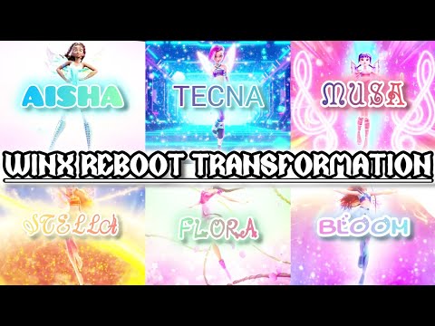 Winx Reboot transformation with OG song (Full version)