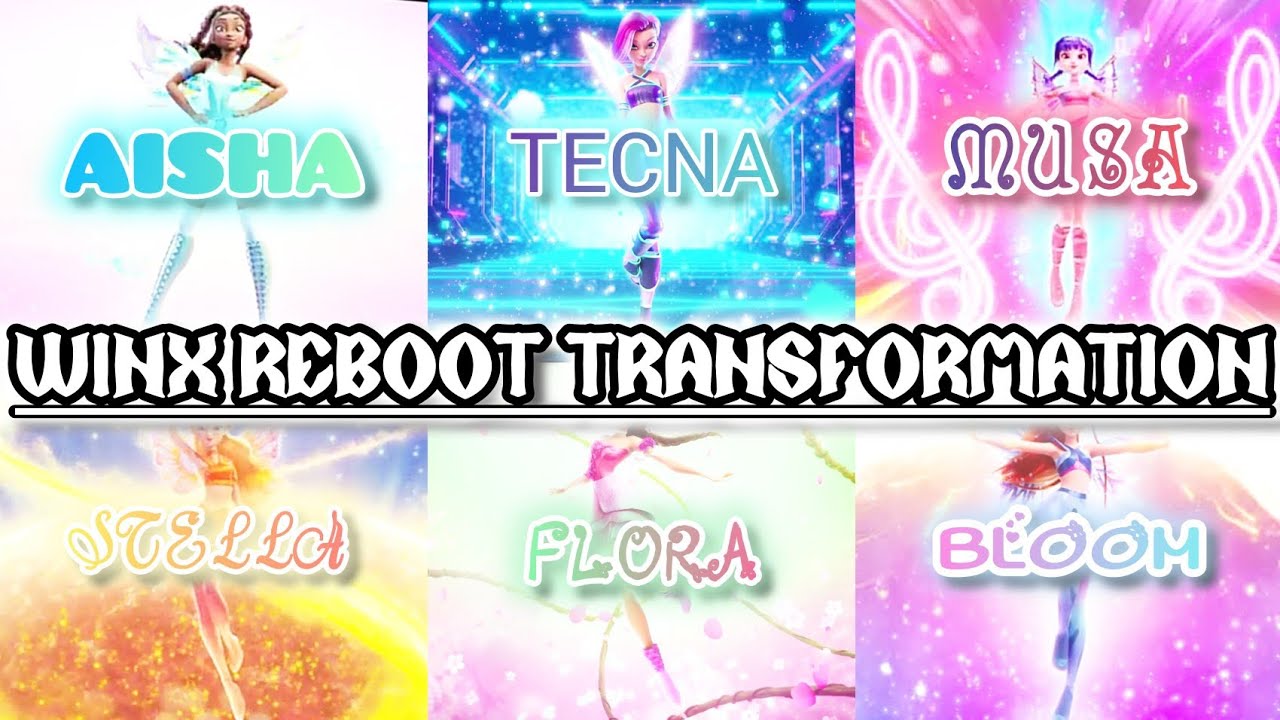 Winx Reboot transformation with OG song (Full version) - YouTube