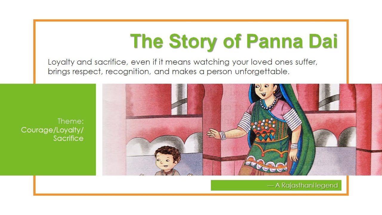 Class 5 (New Stepping Stone) Lesson 12 _ The Story of Panna Dai - A ...