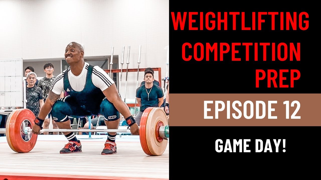 Moving Big Weight At Competition Day in Tokyo | Masters Weightlifting # ...