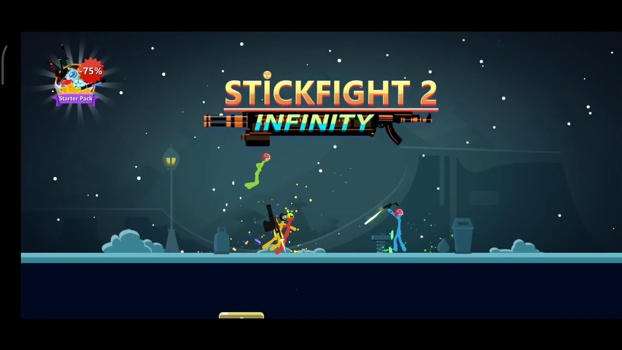 Stick Fight 2 Infinity - YouTube