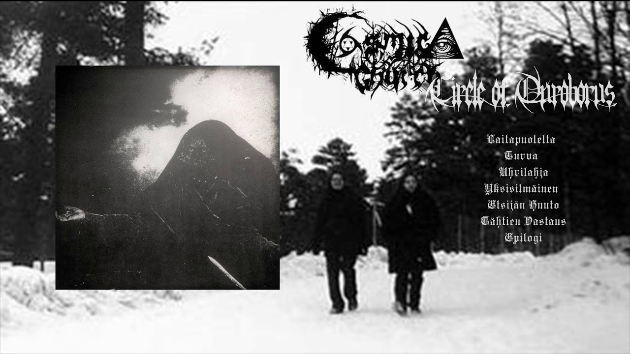 Circle Of Ouroborus / Cosmic Church [VINYL RIP] - YouTube