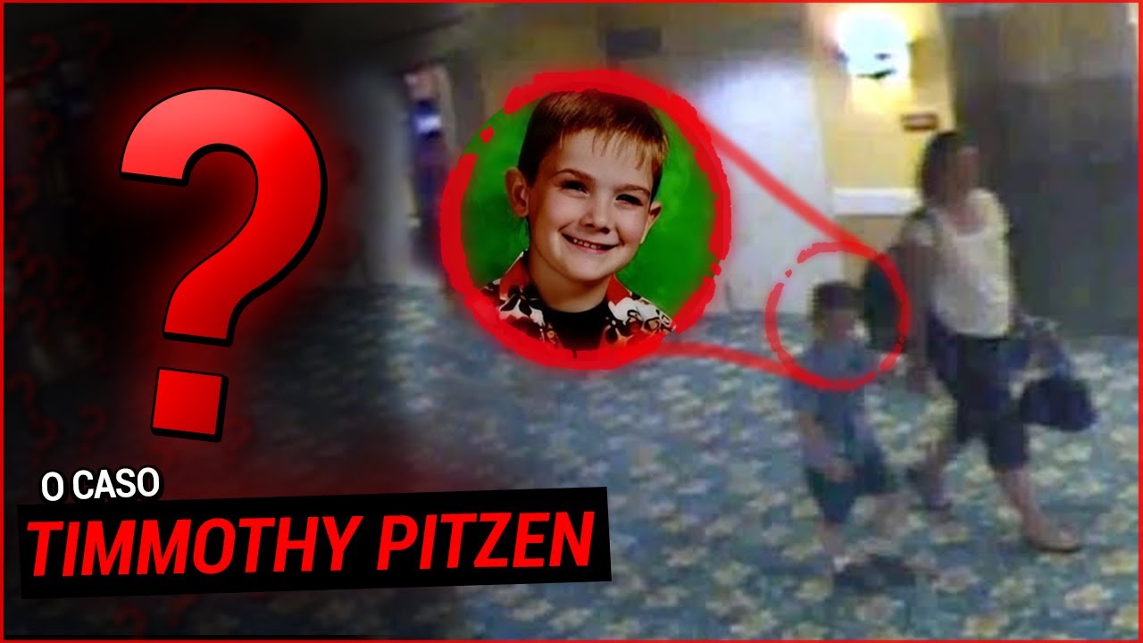 O Estranho DESAPARECIMENTO de Timmothy Pitzen - YouTube