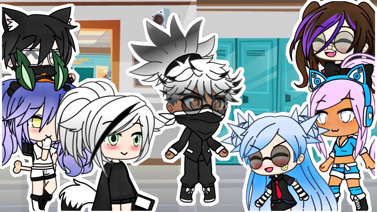 Best Friends vs Fake Friends - Gacha Life Skit - YouTube