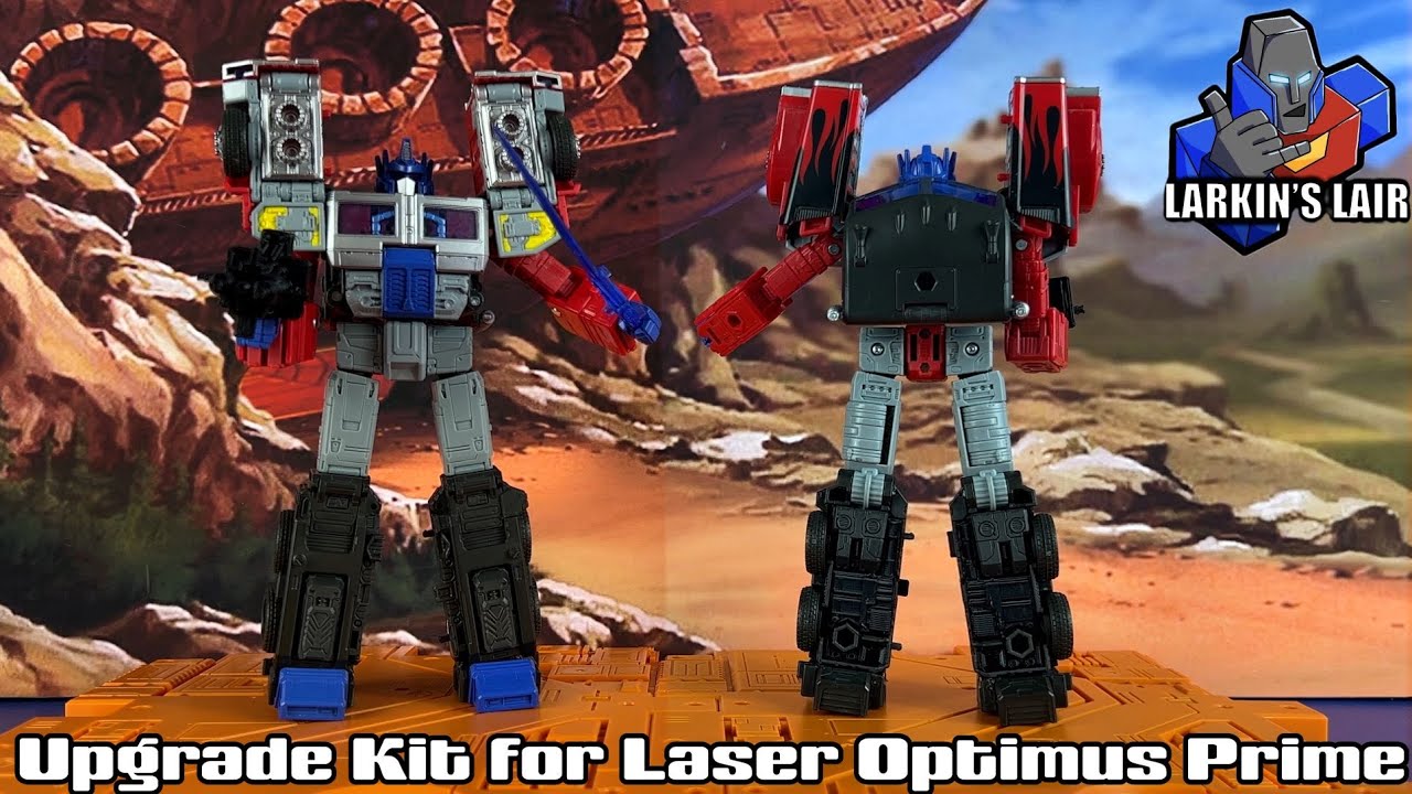 3d Printed Upgrade Kit for Transformers Legacy Laser Optimus Prime by ...