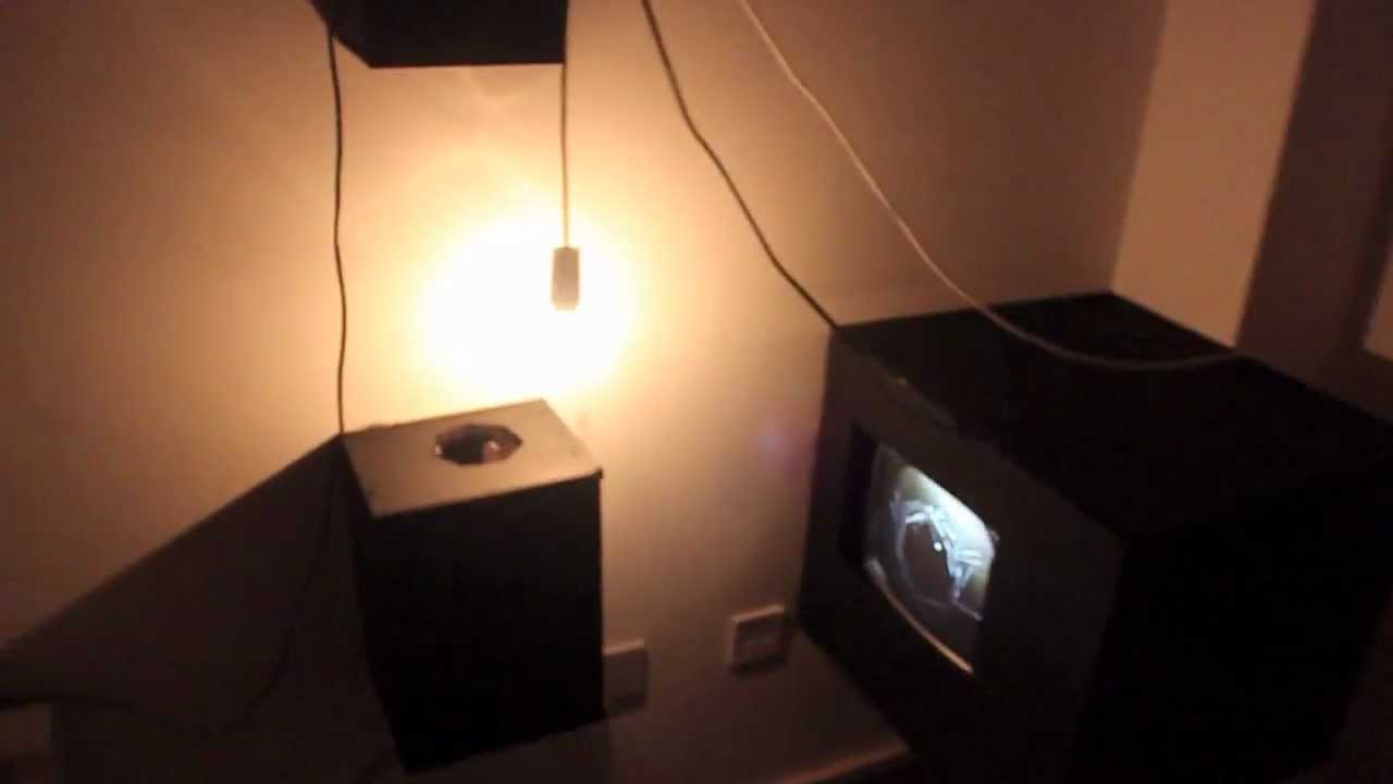 Kinect Interactive Art Installation - YouTube