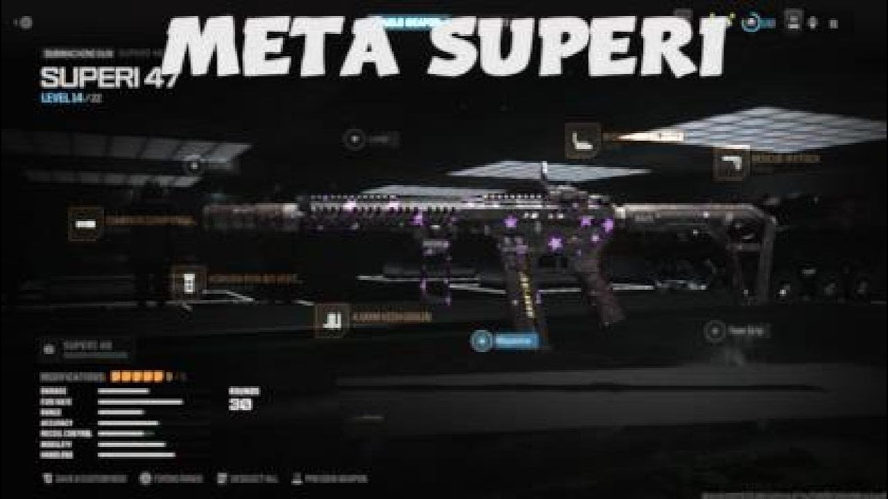 MW3 Superi Meta Build!(MUST TRY) - YouTube