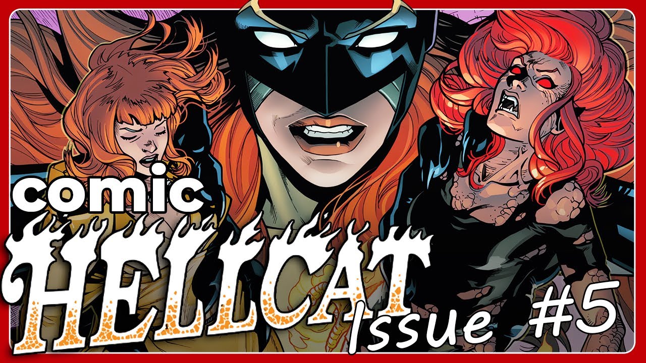 Hellcat (Vol 2) #5 | 2023 | Marvel Comics - YouTube