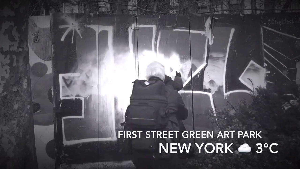 Poesy小詩 : Street Art in New York - YouTube