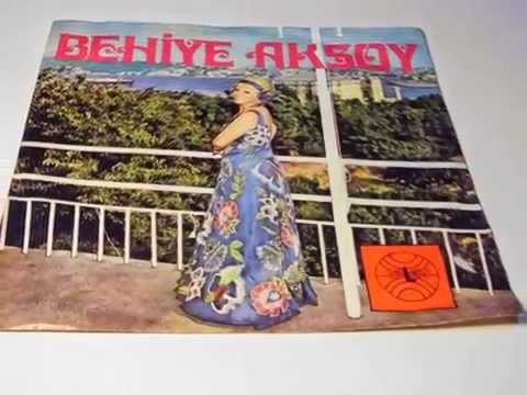 behiye aksoy , nasıl geçti habersiz , ben gamlı hazan PLAK RECORD 7\