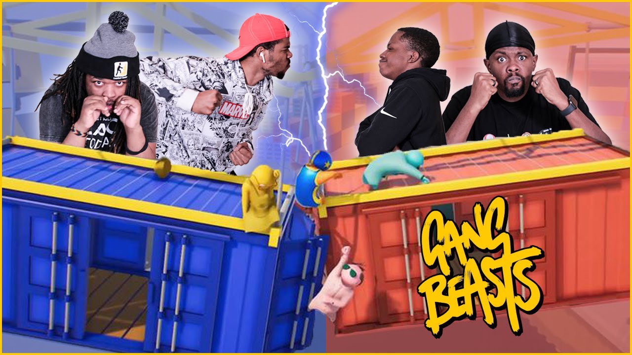 The GREATEST Comeback In Gang Beasts History?! - YouTube