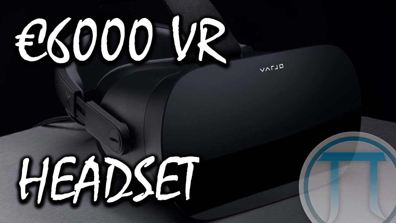 Varjo VR-2 Pro VR Headset - YouTube