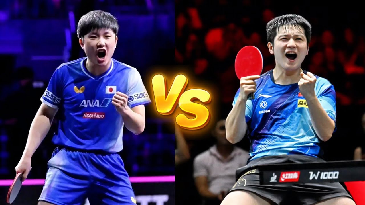 Fan Zhendong vs Tomokazu Harimoto｜China-Japan Table Tennis Showdown ...