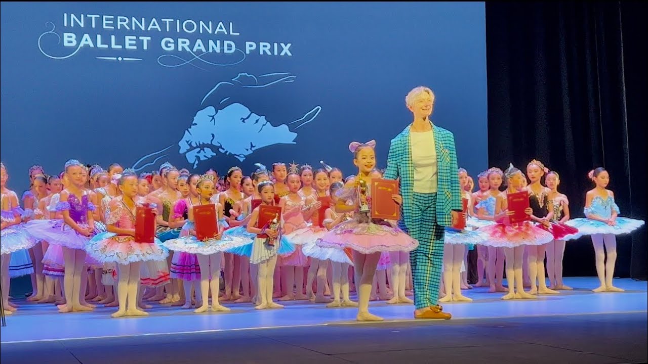 International Ballet Grand Prix 2023 Malaysia-Tan Jia En(Second Place ...