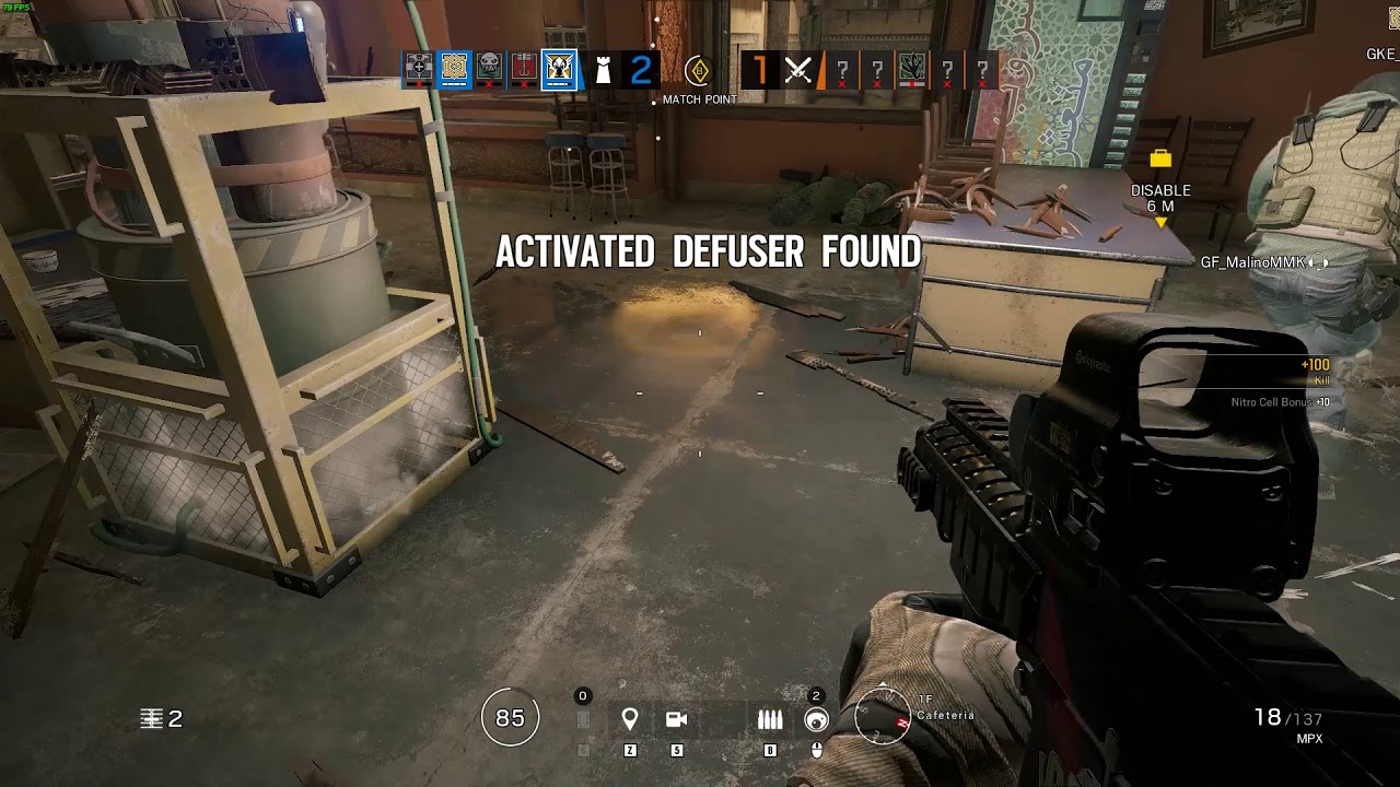 milan explains how to play r6s - YouTube