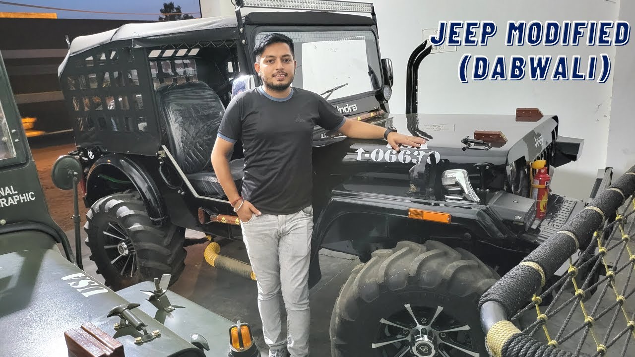 Jeep Modified Dabwali || Jeep modified in punjab || jeep modified price ...