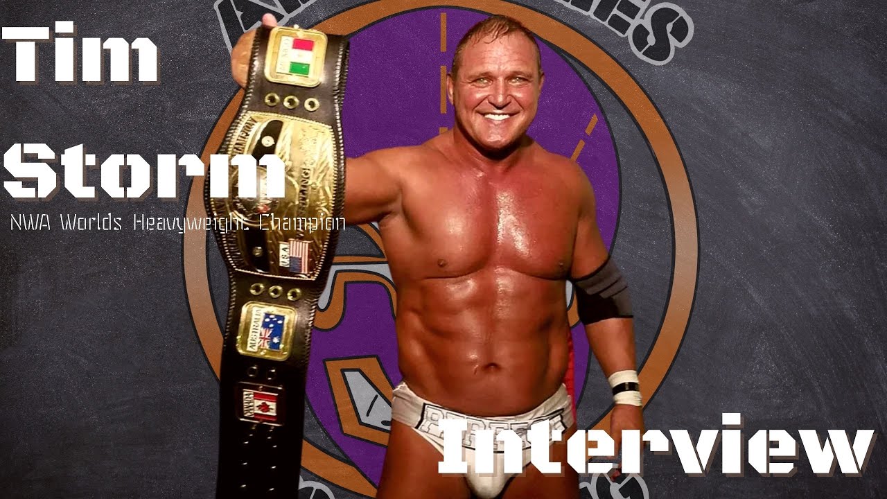 Tim Storm Interview / Former NWA Worlds Heavyweight Champion ~ All Angles Wrestling - YouTube