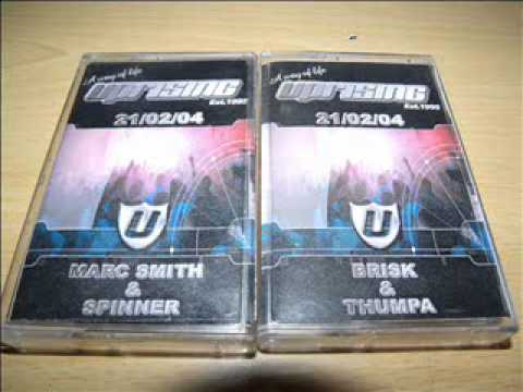 Uprising 21st Febuary 2004 Dj Spinner - YouTube