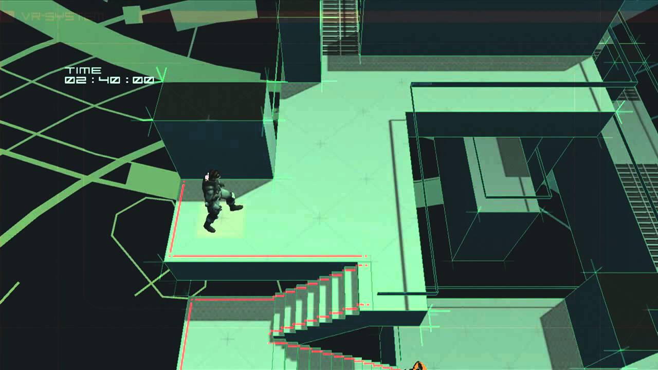 MGS1 Snake - VR Missions - Sneaking Mode - Sneaking | MGS2 Missions ...
