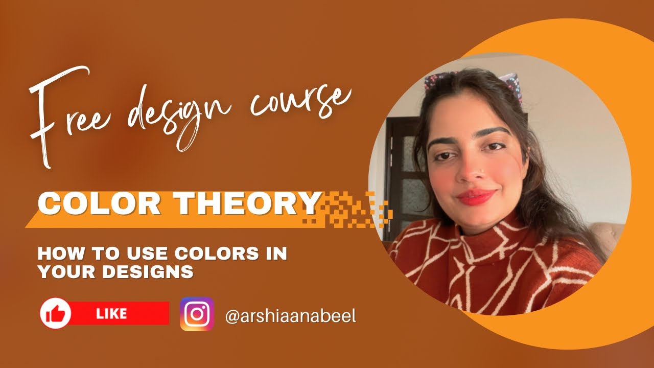 Graphics Design free course - Class4- Color-Thoery-How to use colors in ...