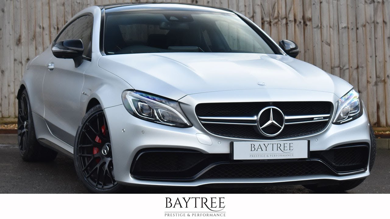 2017/17 Mercedes C63 V8 BiTurbo AMG S (Premium) - Walkaround | Driving ...