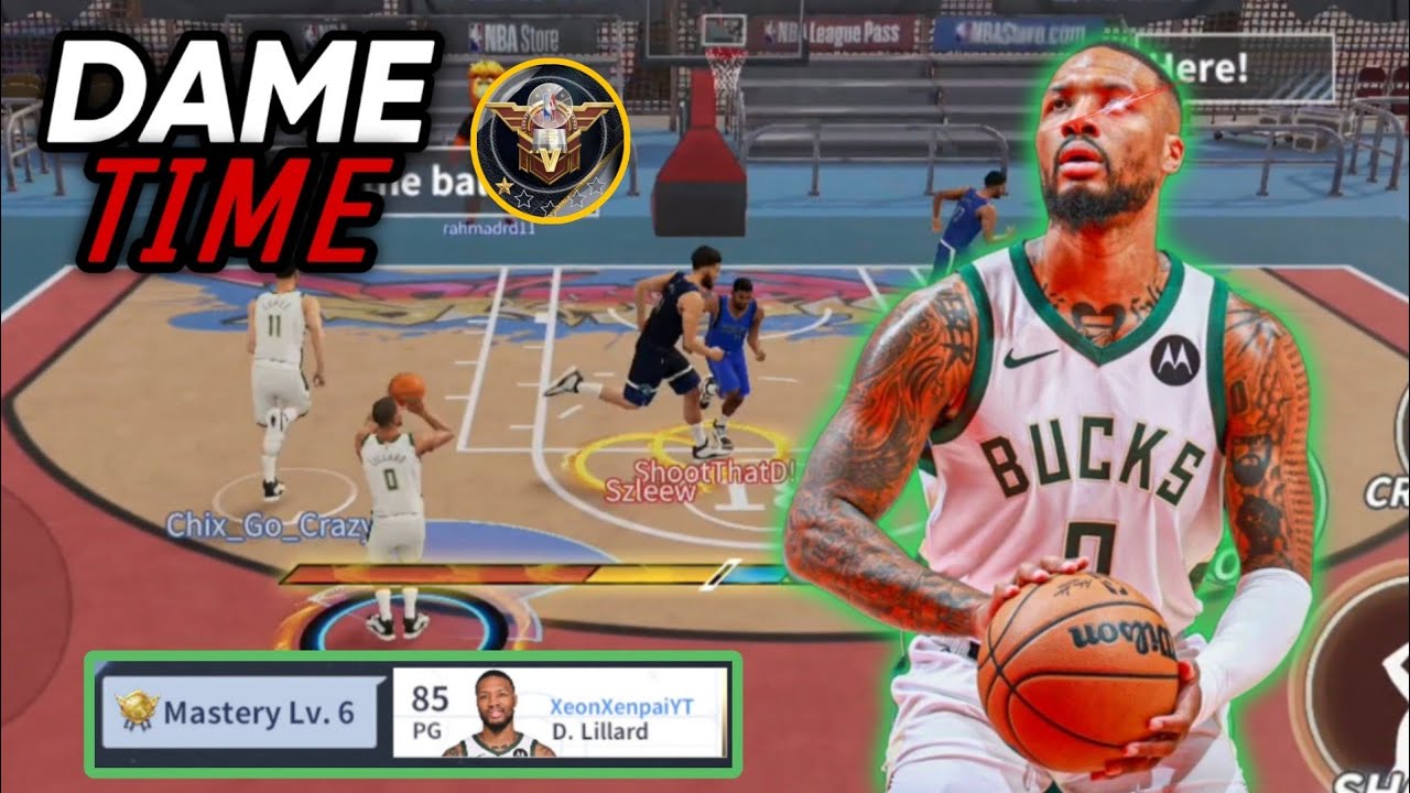 Road to Superstar | Damian Lillard Highlights| Dame Time | NBA Infinite ...